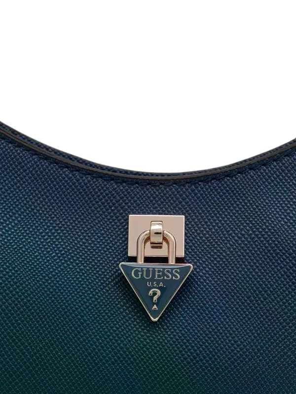 Guess Patsie Logo-plaque Tote Bag - Blue