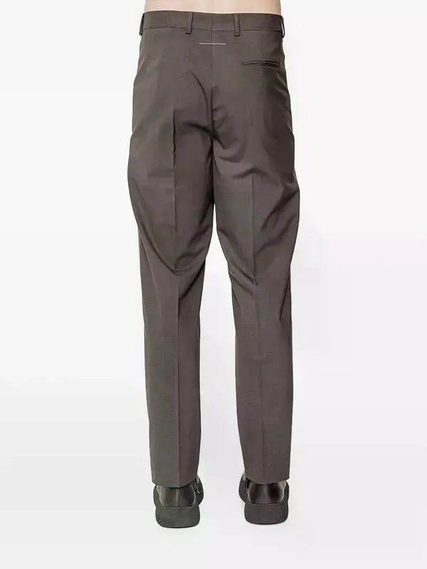 MAISON MARGIELA Two-tone Wool Trousers