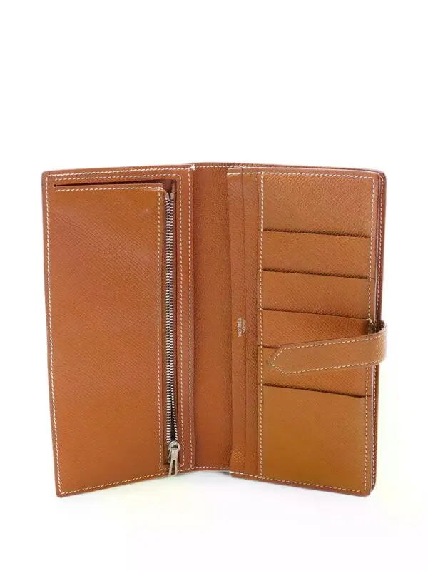 Hermès 2016 Bearn Leather Wallet