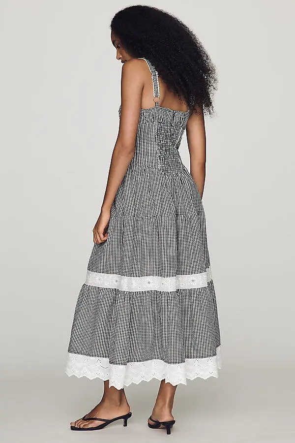 JACQUIE THE LABEL Emmie Cotton Midi Dress