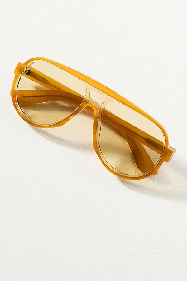 SPITFIRE Shield Aviator Sunglasses