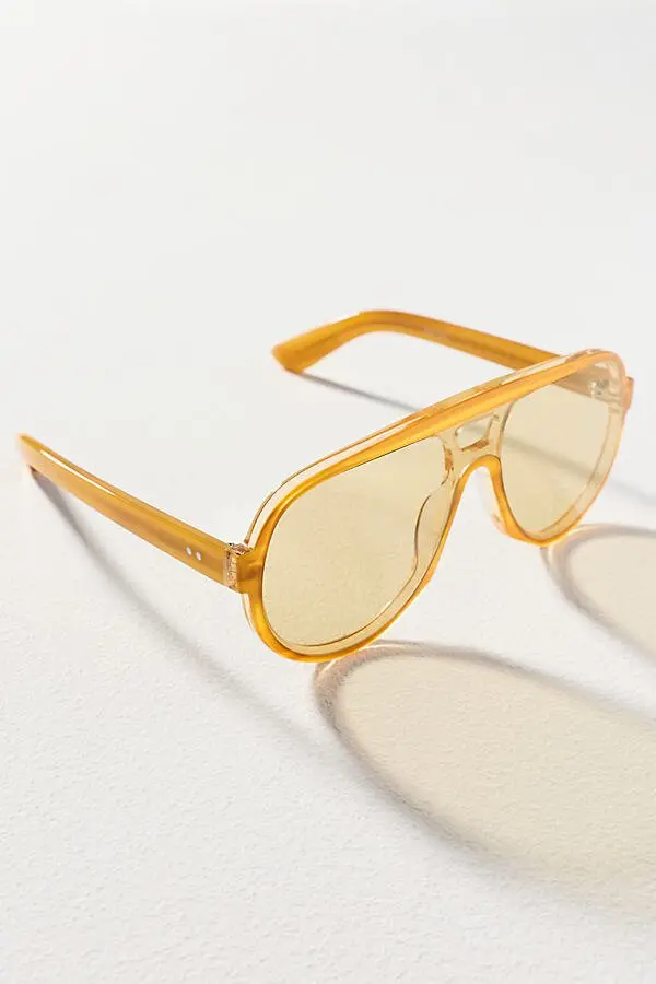SPITFIRE Shield Aviator Sunglasses