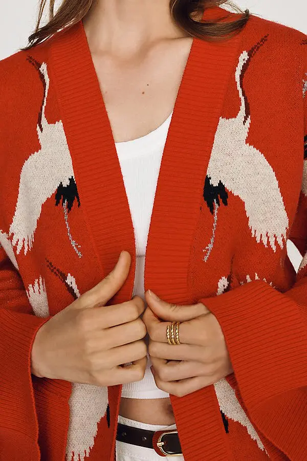 Anthropologie Overd Cardigan