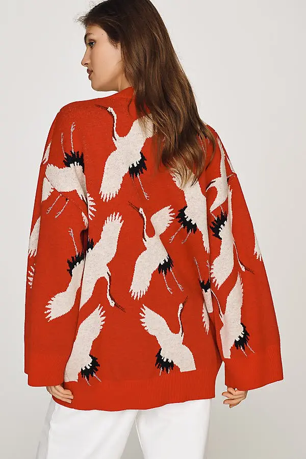 Anthropologie Overd Cardigan