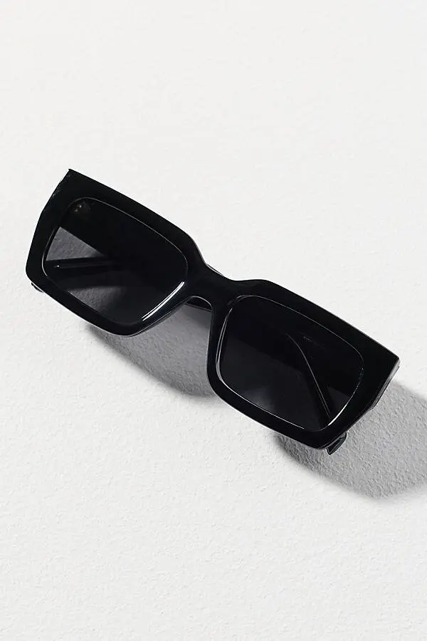 FIFTH & NINTH Square Sunglasses - Black