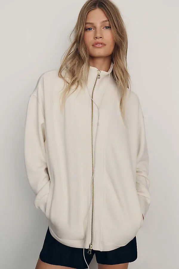 Varley Arlene Jacket - Ivory