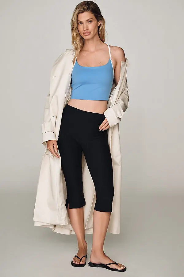 Varley Freesoft Scoop-neck Bralette