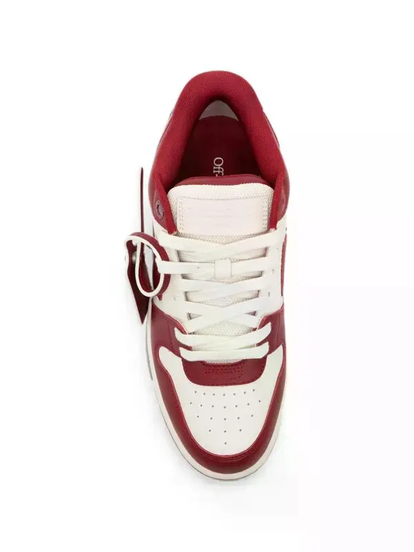 Off-White Out Of Office" Sneakers - Red