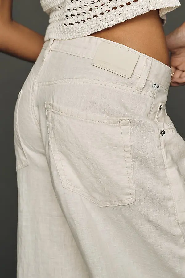 Citizens Of Humanity Petite Brynn Linen Trousers