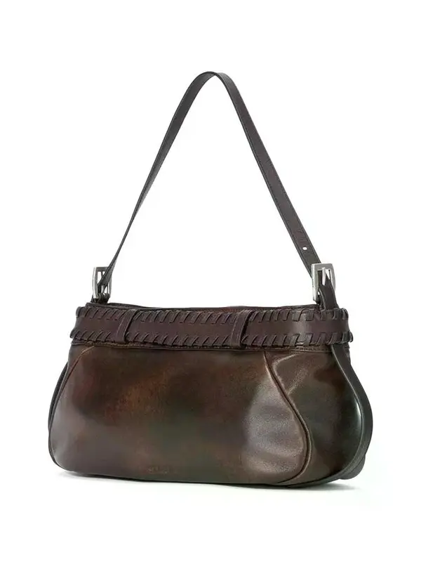 Staud Brooklyn Leather Shoulder Bag