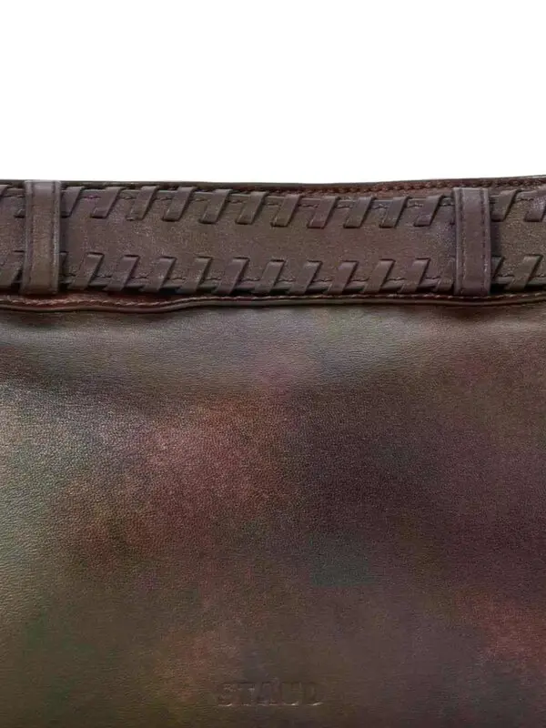 Staud Brooklyn Leather Shoulder Bag