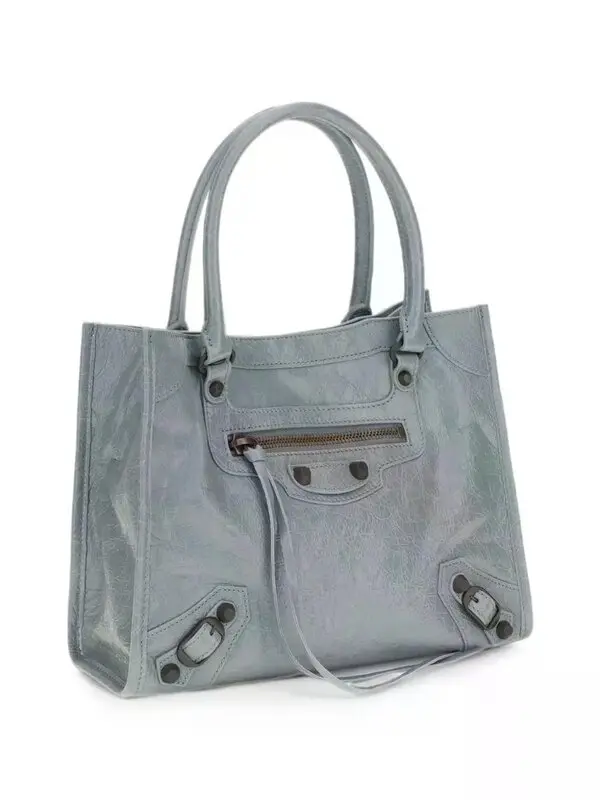Balenciaga Le City Mini Tote Bag - Blue