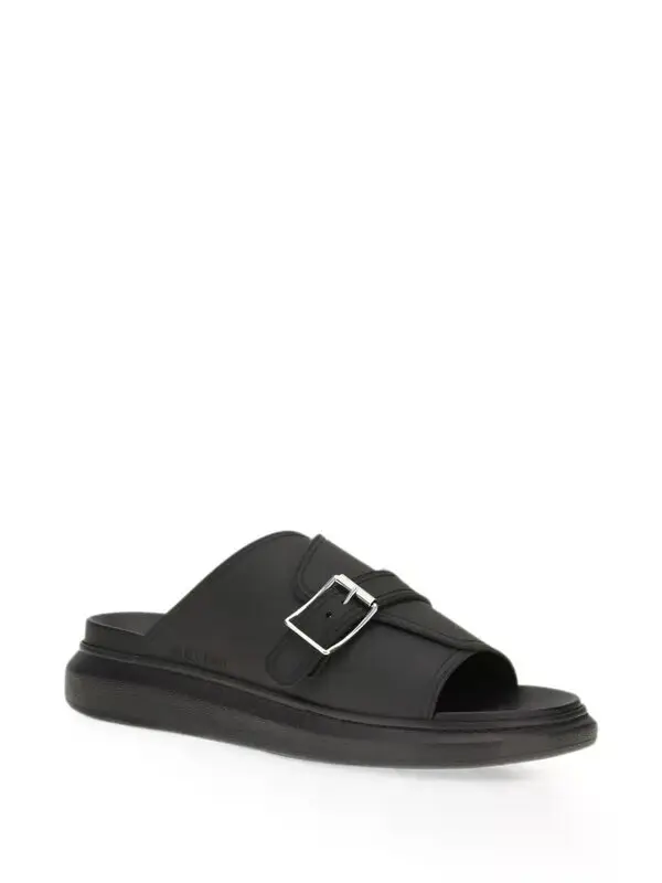 Alexander McQueen Leather Platform Sandals