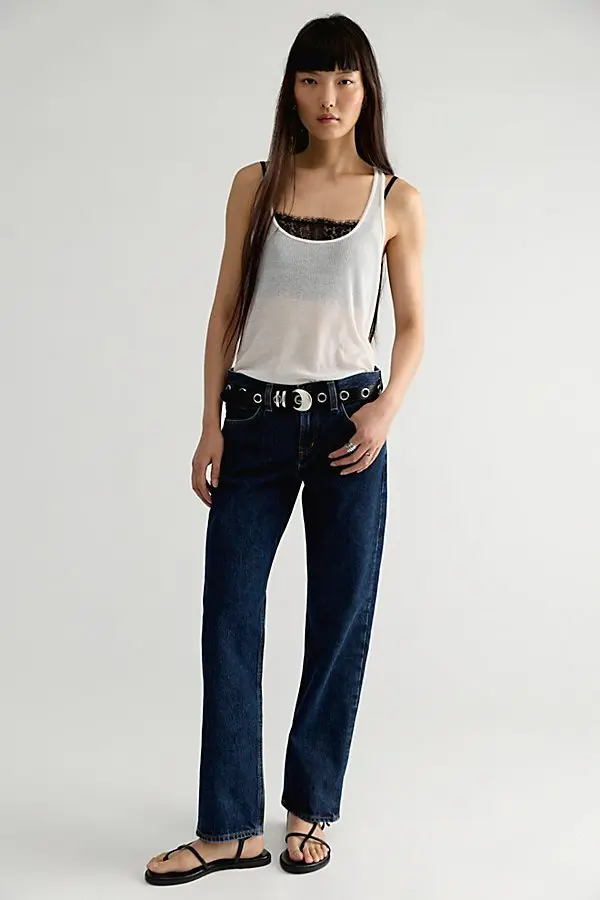 AGOLDE Stovepipe Jeans - Pendulum