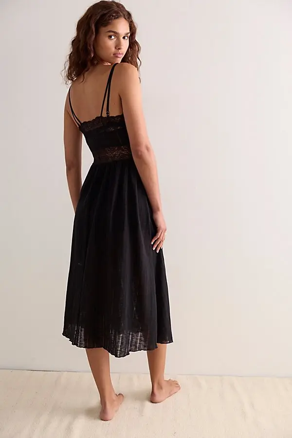 Only Hearts Eliza Midi Slip Dress