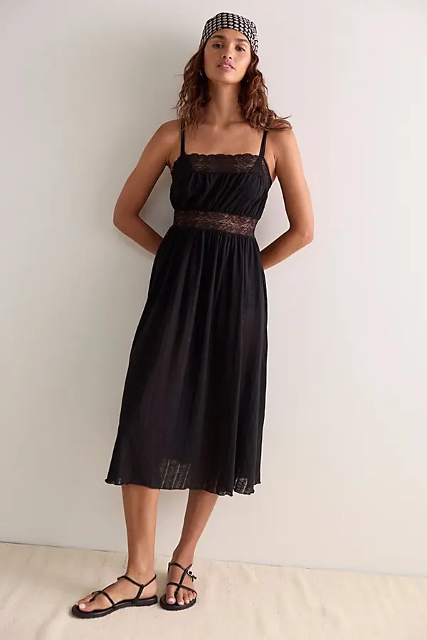 Only Hearts Eliza Midi Slip Dress