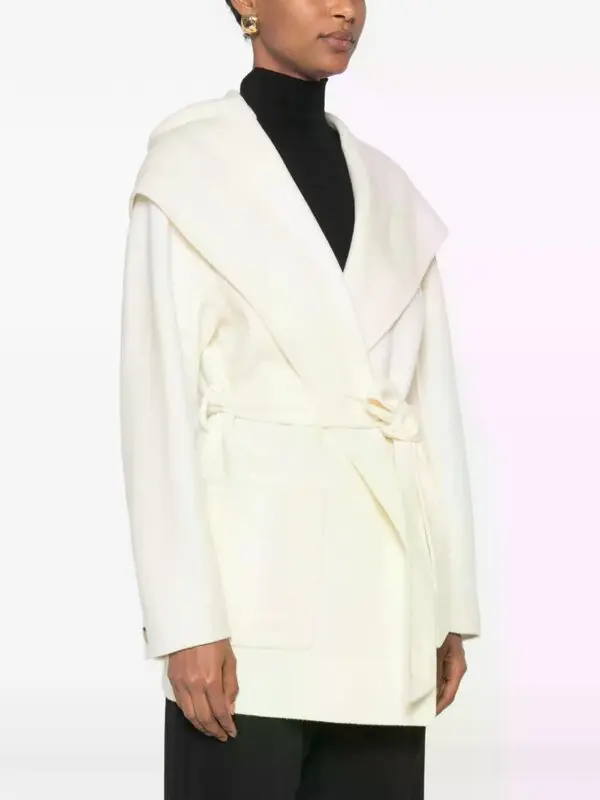Mackage Belted Hooded Coat