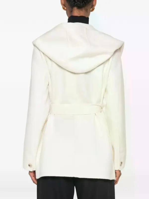 Mackage Belted Hooded Coat