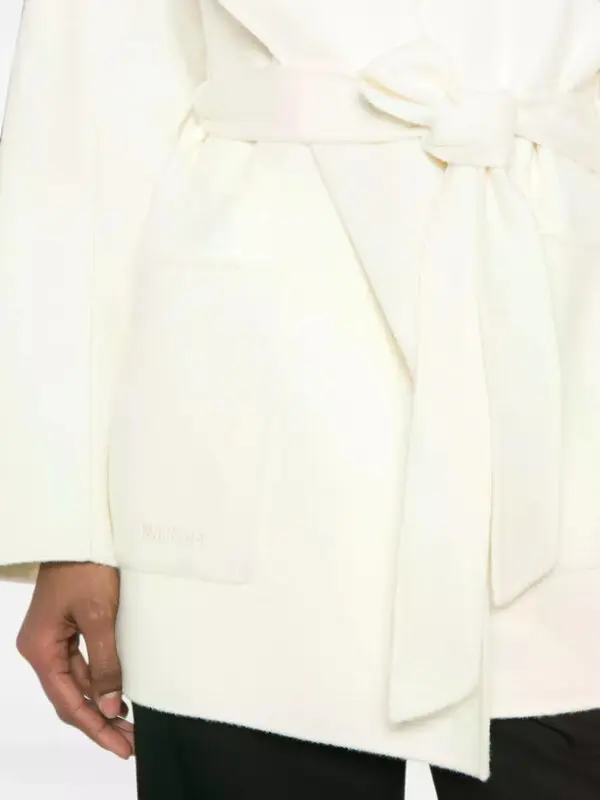 Mackage Belted Hooded Coat