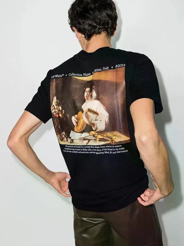 Off-White Caravaggio Print T-shirt