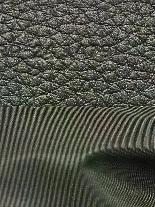 FERRAGAMO Gancini Embossed Wash Bag - Black