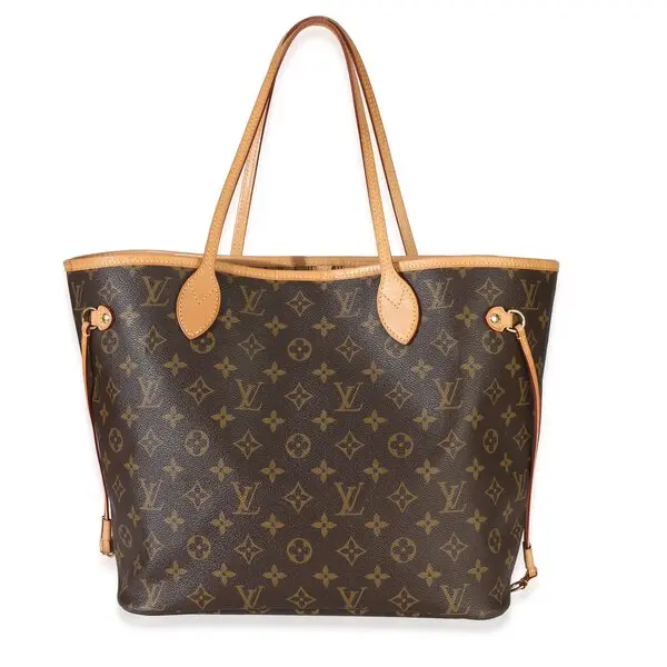 LOUIS VUITTON Monogram Canvas Neverfull Mm Tote