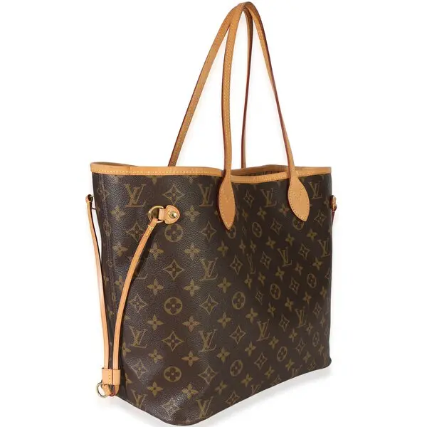 LOUIS VUITTON Monogram Canvas Neverfull Mm Tote