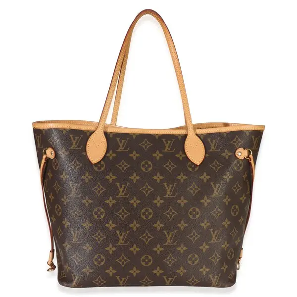 LOUIS VUITTON Monogram Canvas Neverfull Mm Tote