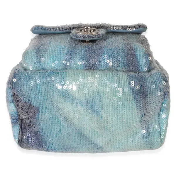 Chanel Embellished Sequin Backpack