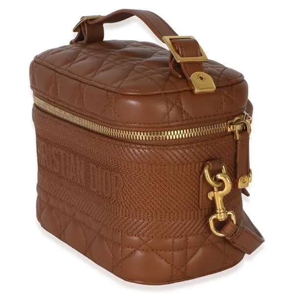 Dior Lambskin Cannage Diortravel Vanity