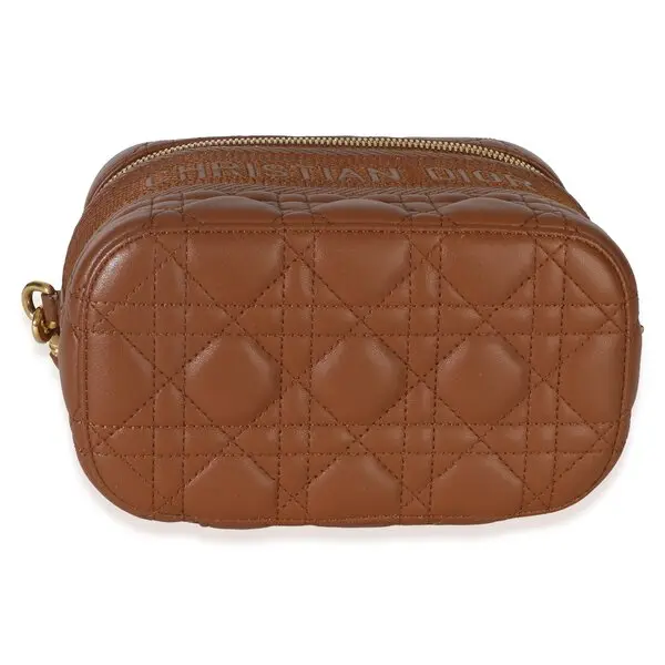 Dior Lambskin Cannage Diortravel Vanity