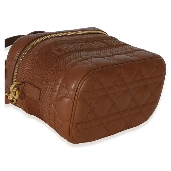 Dior Lambskin Cannage Diortravel Vanity