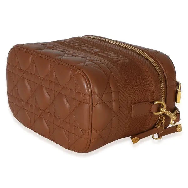 Dior Lambskin Cannage Diortravel Vanity