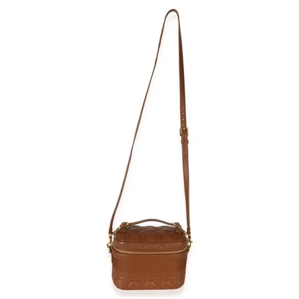 Dior Lambskin Cannage Diortravel Vanity