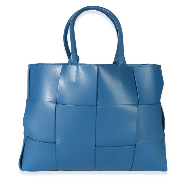 Bottega Veneta Maxi Arco Tote - Blue
