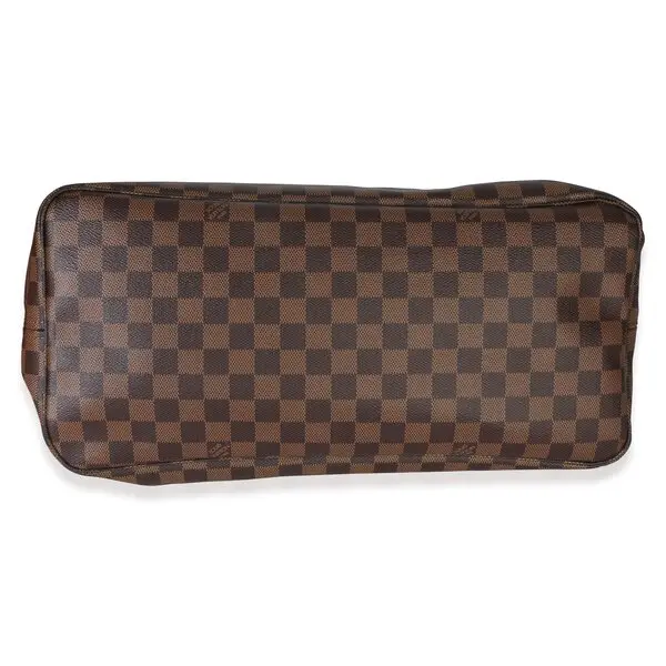 LOUIS VUITTON Damier Ebene Canvas Neverfull Gm Tote