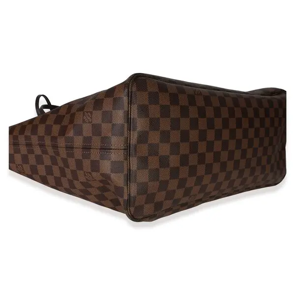 LOUIS VUITTON Damier Ebene Canvas Neverfull Gm Tote