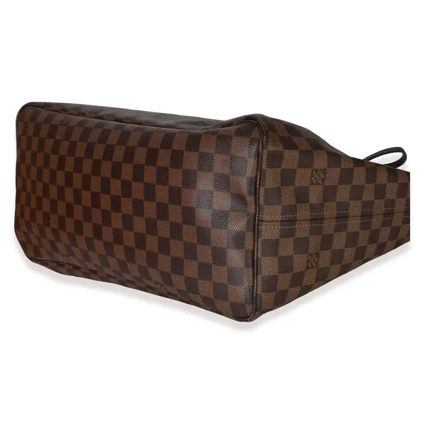 LOUIS VUITTON Damier Ebene Canvas Neverfull Gm Tote