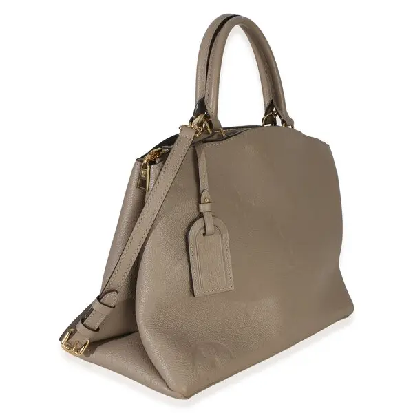 LOUIS VUITTON Grand Palais Tote - Gray
