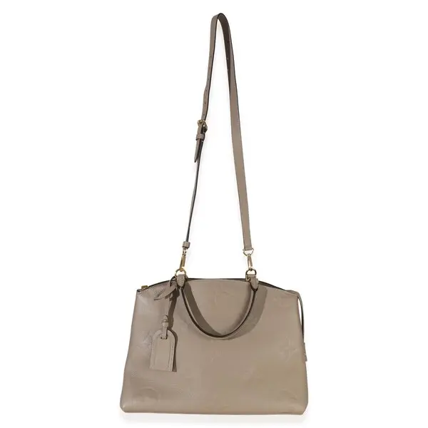 LOUIS VUITTON Grand Palais Tote - Gray