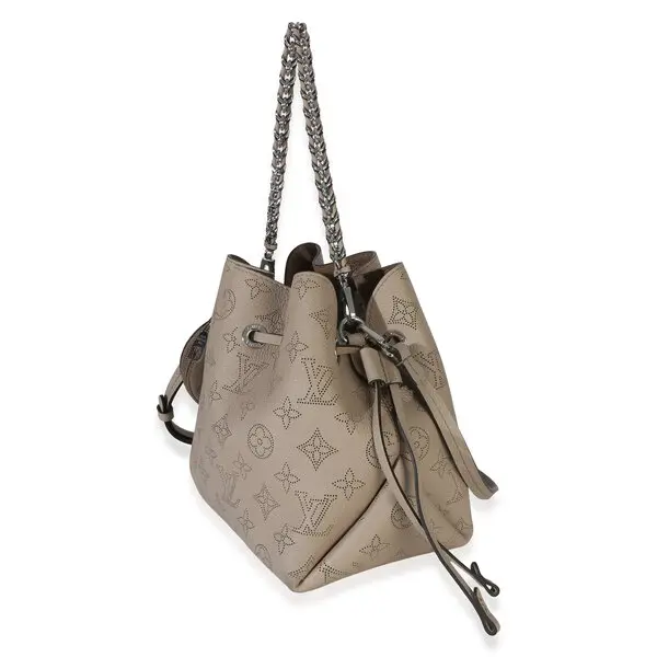 LOUIS VUITTON Galet Monogram Mahina Bella Tote