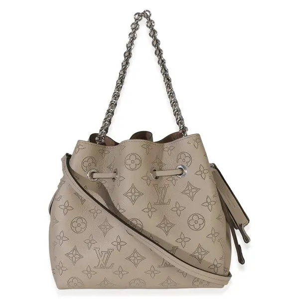 LOUIS VUITTON Galet Monogram Mahina Bella Tote