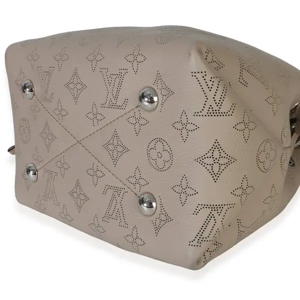 LOUIS VUITTON Galet Monogram Mahina Bella Tote