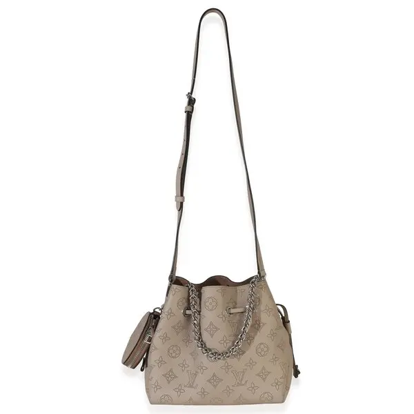 LOUIS VUITTON Galet Monogram Mahina Bella Tote