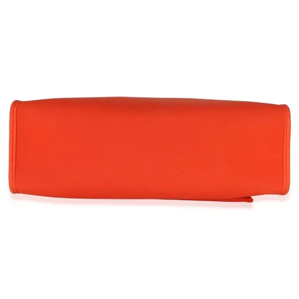 Hermès Herbag Zip 31 Pm Phw - Orange