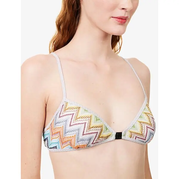 Missoni Zig-zag Pattern Bikini Set