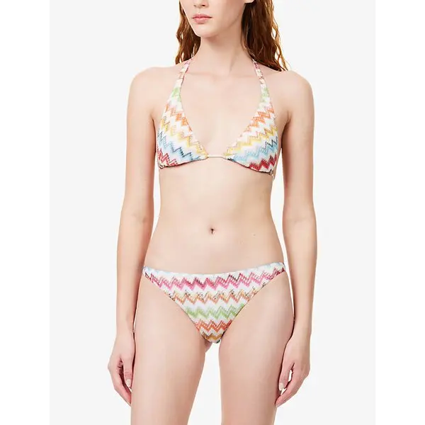 Missoni Micro Zig-zag Bikini Set - Multi