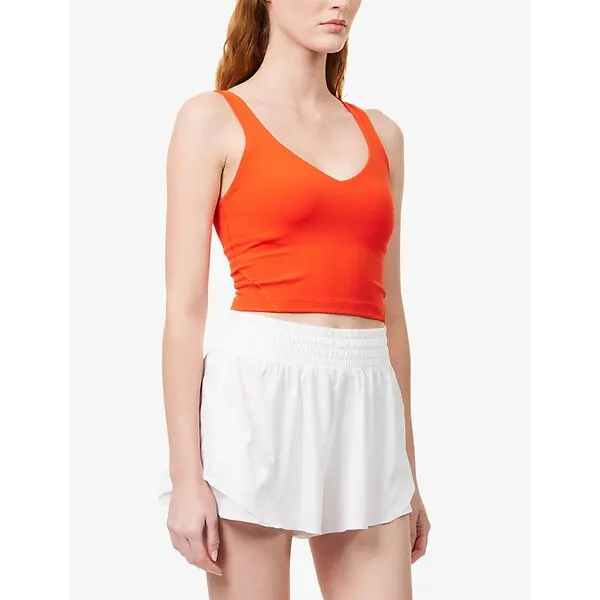 Lululemon Align V-neck Stretch-woven Top