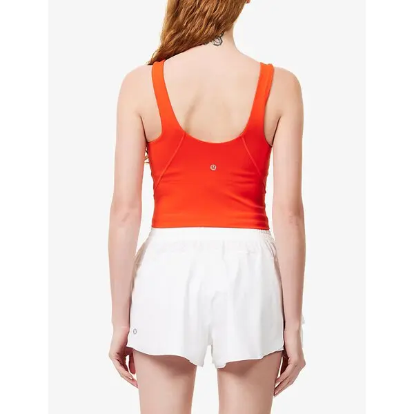 Lululemon Align V-neck Stretch-woven Top