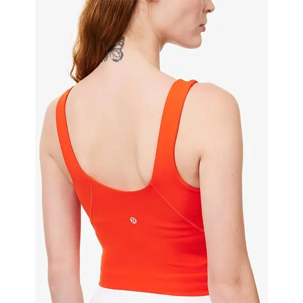 Lululemon Align V-neck Stretch-woven Top